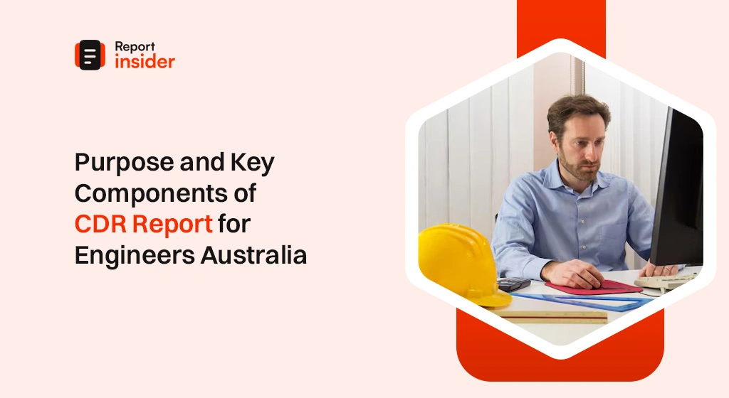 Purpose and Key Components of CDR report for EA assessment